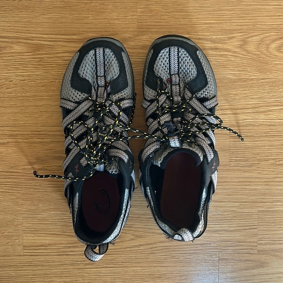 Chaco | Shoes | Chaco Mens Evo Hiking Shoes Gray Black Style J14885 ...